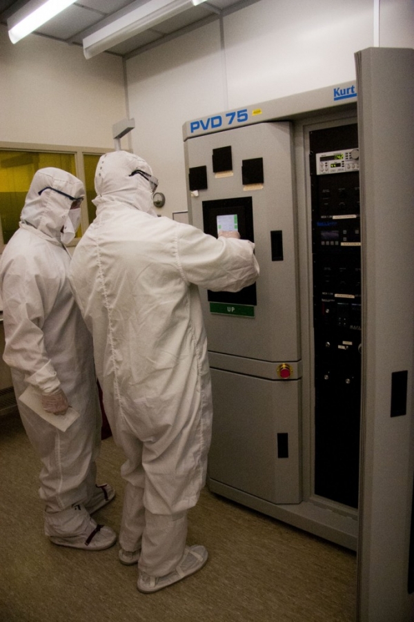 Lesker PVD75 #1 Sputter Deposition | NNCI