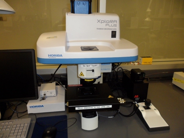 Spectroscopy: Horiba XploRA+ Confocal Raman | NNCI